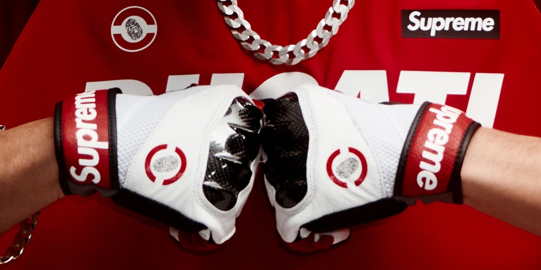 Supreme x Ducati Collaborative Apparel Capsule | Hypebeast