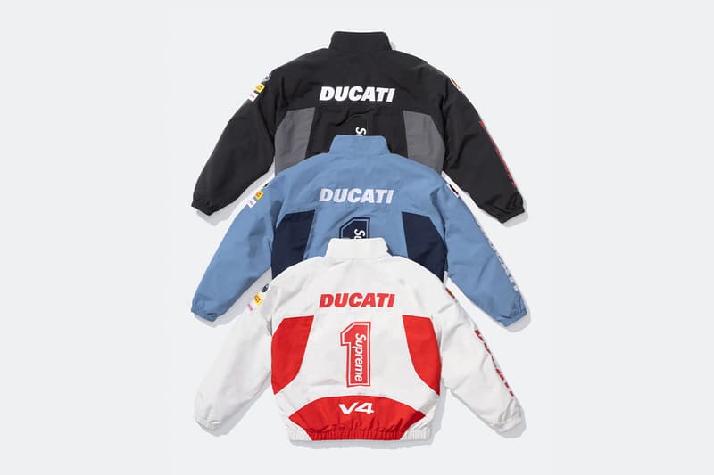 Supreme x Ducati Collaborative Apparel Capsule | Hypebeast