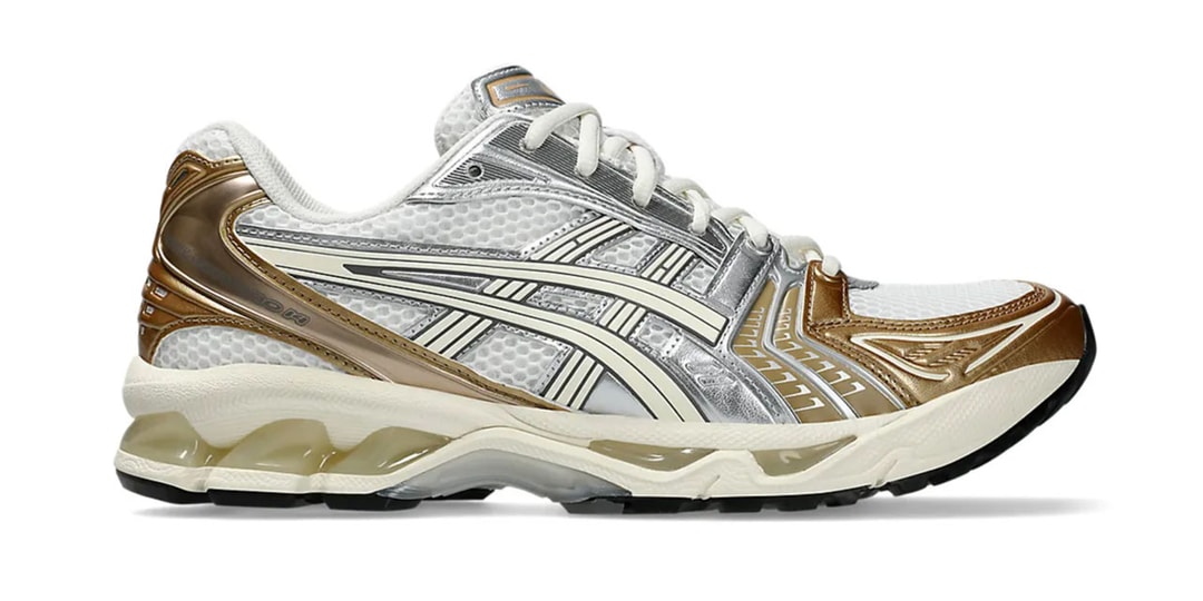 ASICS Reveals GEL-KAYANO 14 "Olympic Medals" and "Metallic Pastel ...