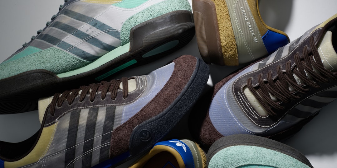 Craig Green adidas SQUASH POLTA AKH SS24 Release Date | Hypebeast