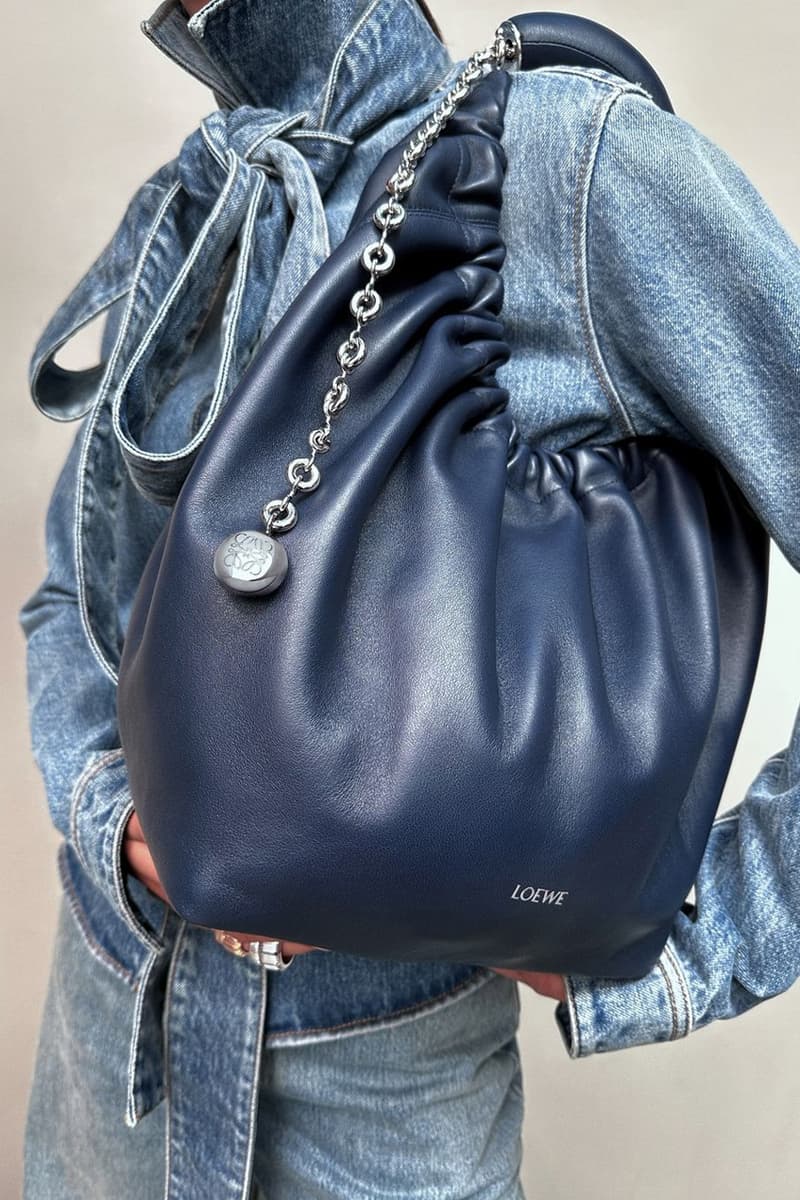 LOEWE's FW24 Pre-Collection Is All About Laid-Back Luxury | Hypebeast