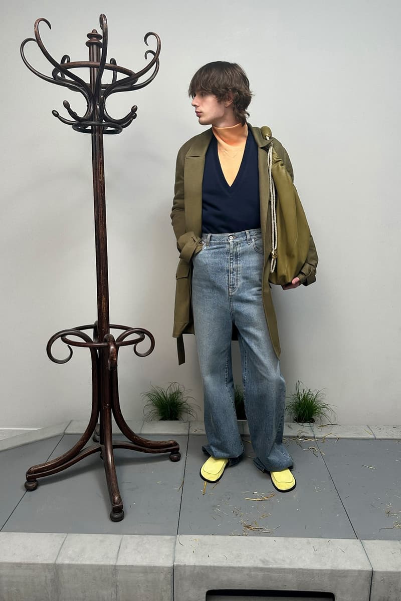 LOEWE's FW24 Pre-Collection Is All About Laid-Back Luxury | Hypebeast