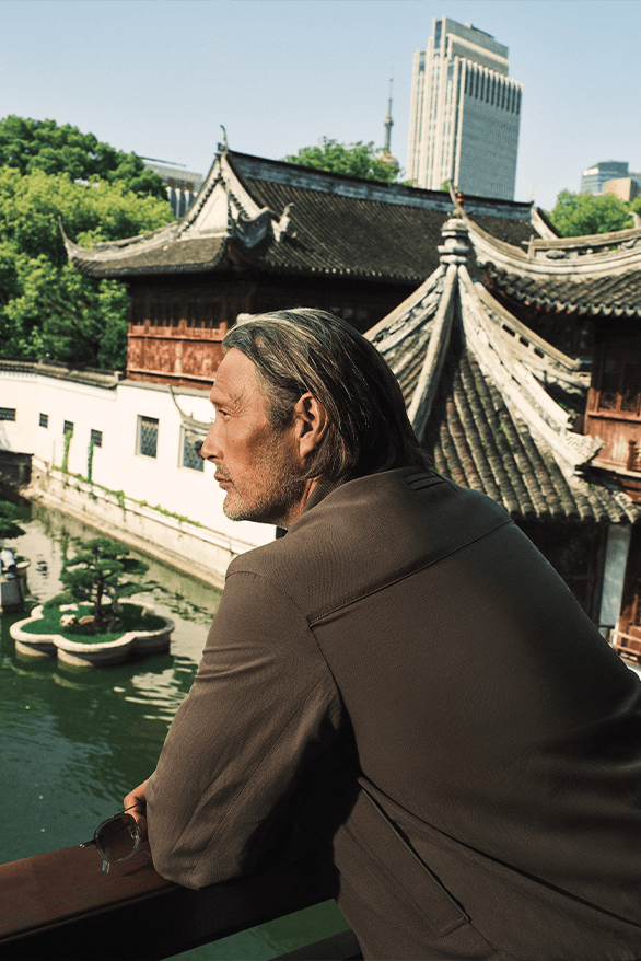 Mads Mikkelsen x ZEGNA Shanghai "VILLA ZEGNA" | Hypebeast