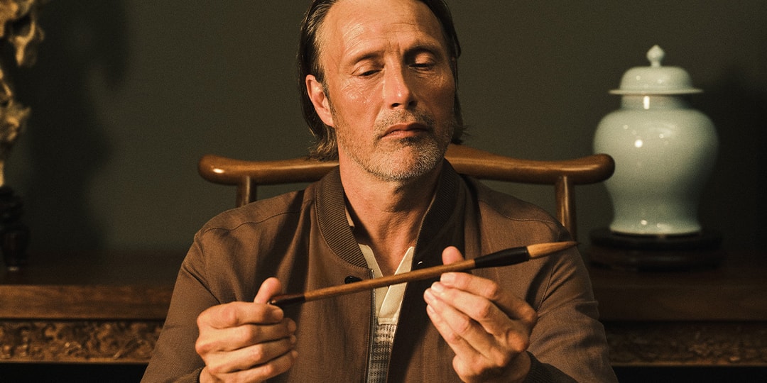 Mads Mikkelsen x ZEGNA Shanghai "VILLA ZEGNA" | Hypebeast