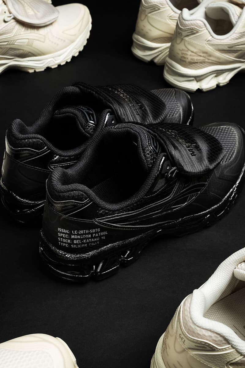 Mark Ong sbtg Limited Edt ASICS Collaboration | Hypebeast