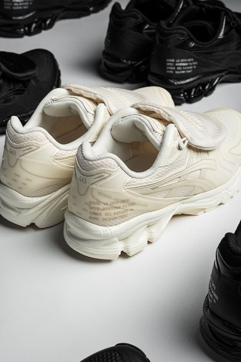 Mark Ong sbtg Limited Edt ASICS Collaboration | Hypebeast