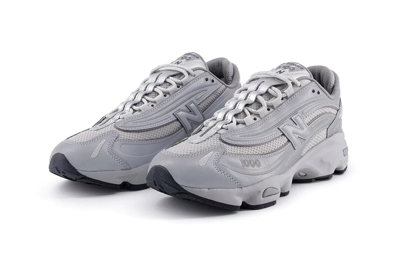 New Balance 1000 Silver Black Reflective Release Info | Hypebeast