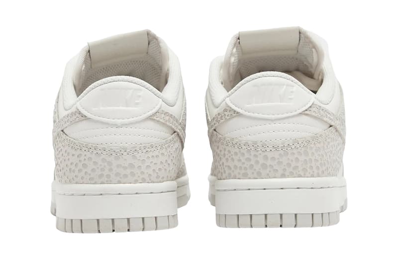 Nike Dunk Low Safari “Phantom," "Oil Green” Release Info | Hypebeast