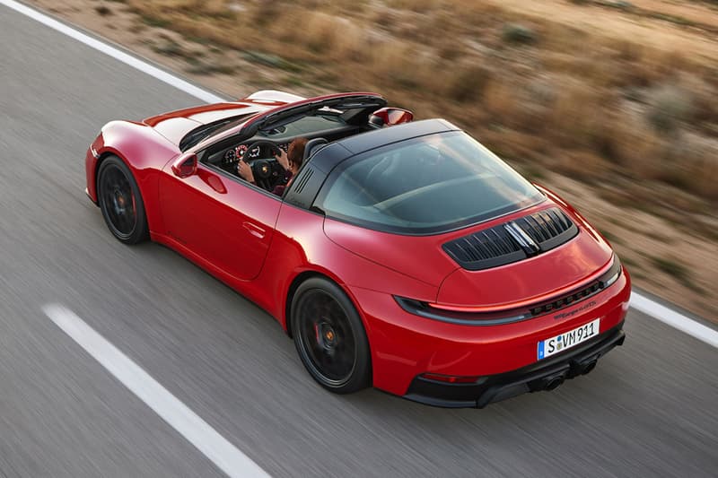 Porsche 2025 911 Lineup Carrera GTS Hybrid Info | Hypebeast