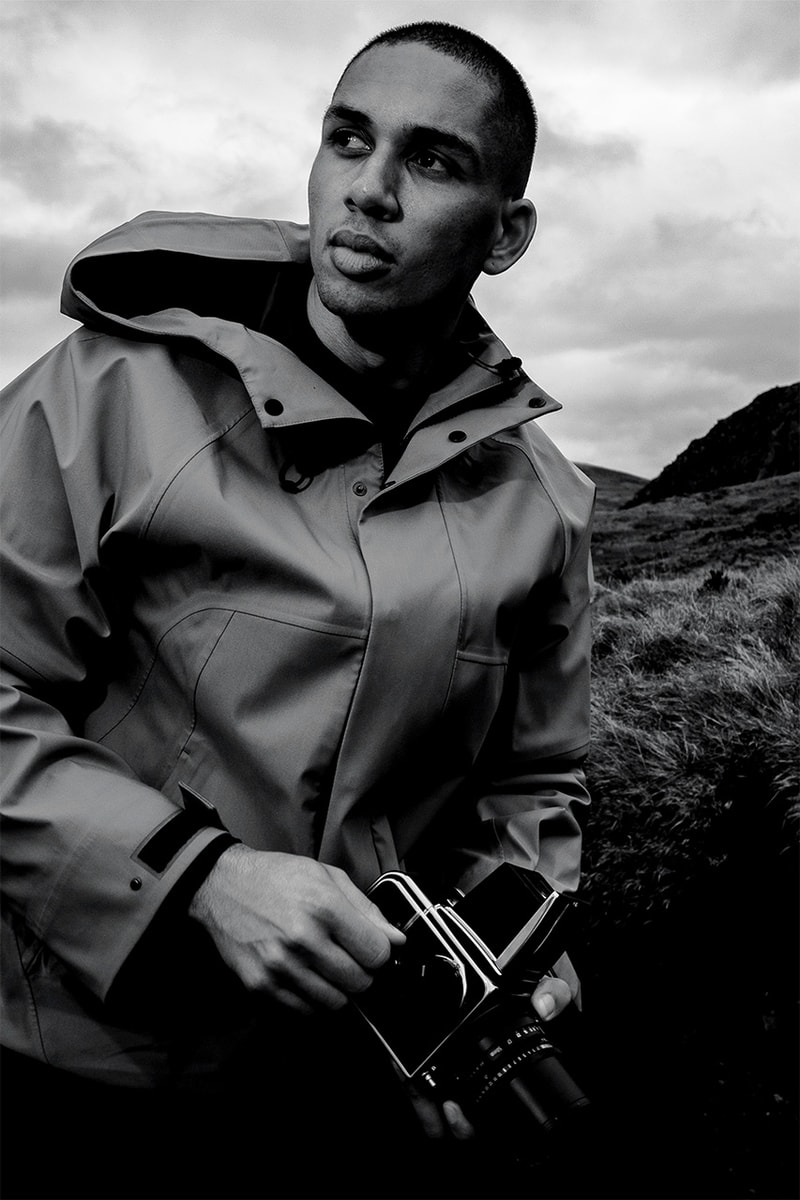 Through the Lens: Tayler Prince-Fraser With Loro Piana | Hypebeast