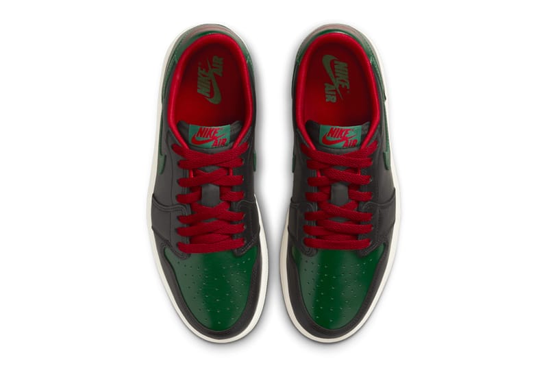 Air Jordan 1 Low OG Gorge Green CZ0775-036 Release Date Air Jordan 1 Low OG Gorge Green CZ0775-036 Release Date