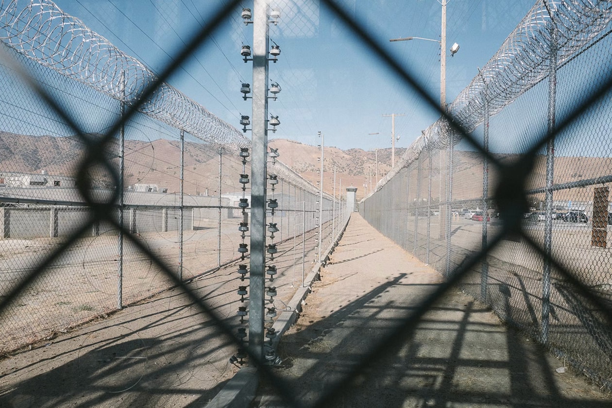 JR Tehachapi Prison Art Installation California | Hypebeast