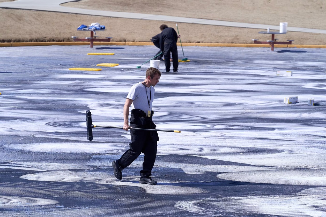 JR Tehachapi Prison Art Installation California | Hypebeast