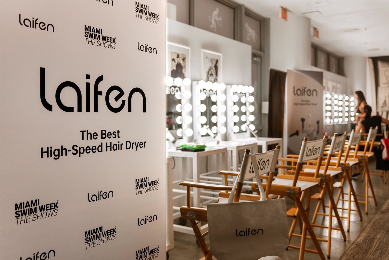 Laifen Sets the Hair Trends at Miami Swim Week | Hypebeast