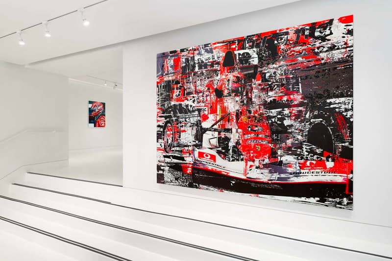 Michael Kagan Victory Lap Exhibition Almine Rech | Hypebeast