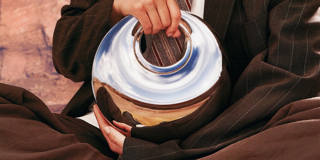 Nik Bentel Debuts Futuristic Light-Warping Orb Bag | Hypebeast