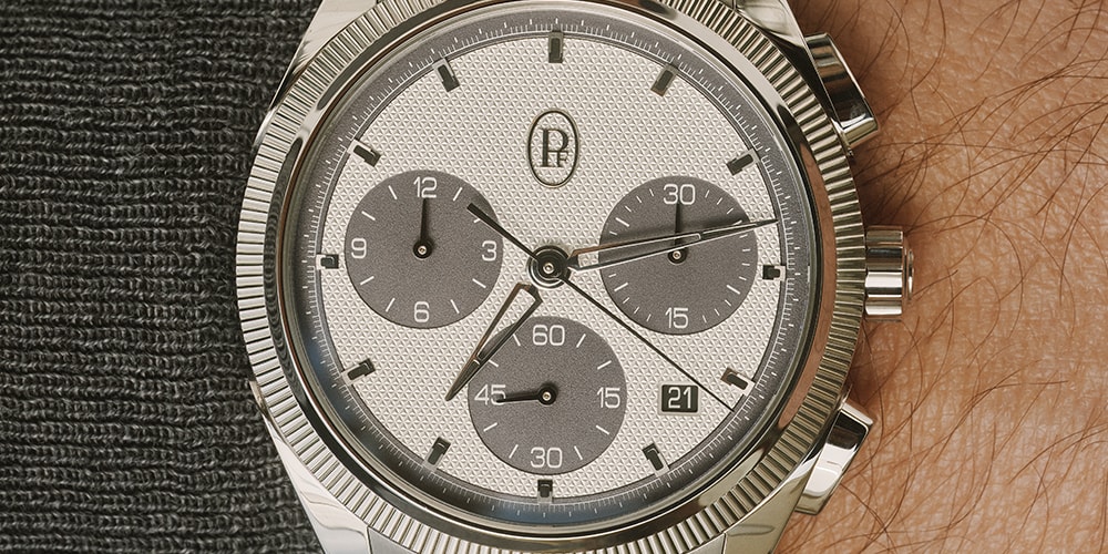 Parmigiani Fleurier 2024 Tonda PF Sport Chronograph | Hypebeast