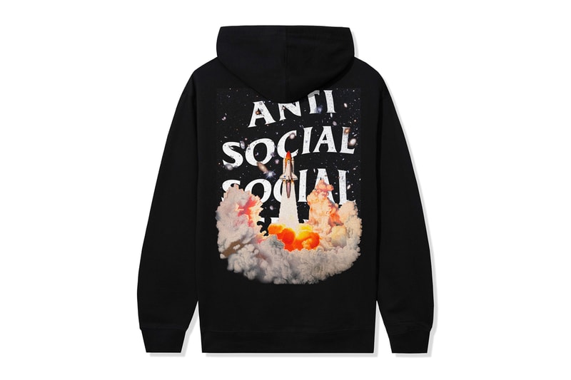 Anti Social Social Club and NASA Blast Off With First Collaboration ...