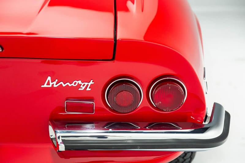 Cher 1972 Ferrari Dino 246 GTS Auction Info | Hypebeast
