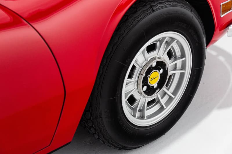 Cher 1972 Ferrari Dino 246 GTS Auction Info | Hypebeast