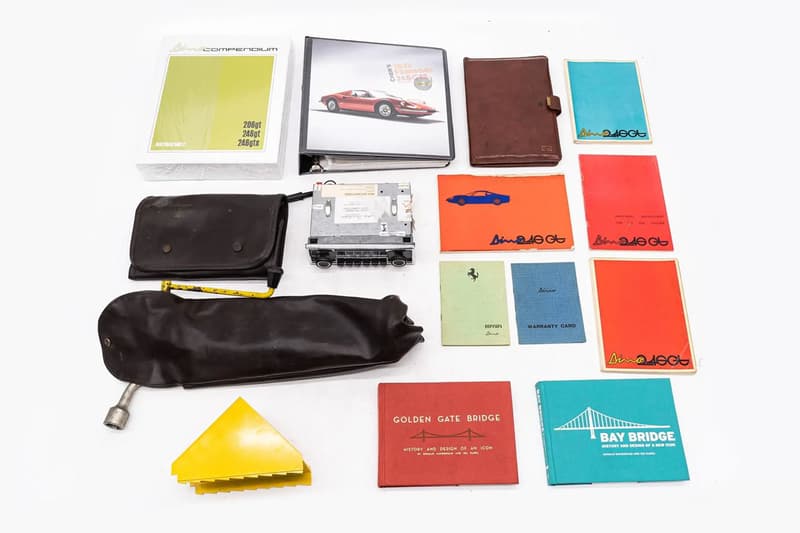 Cher 1972 Ferrari Dino 246 GTS Auction Info | Hypebeast