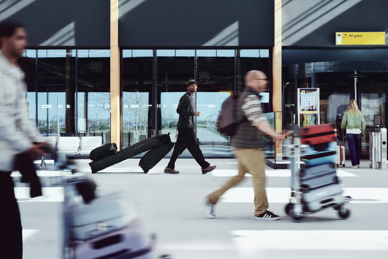 Db Checks In at the Airport for Summer Campaign | Hypebeast