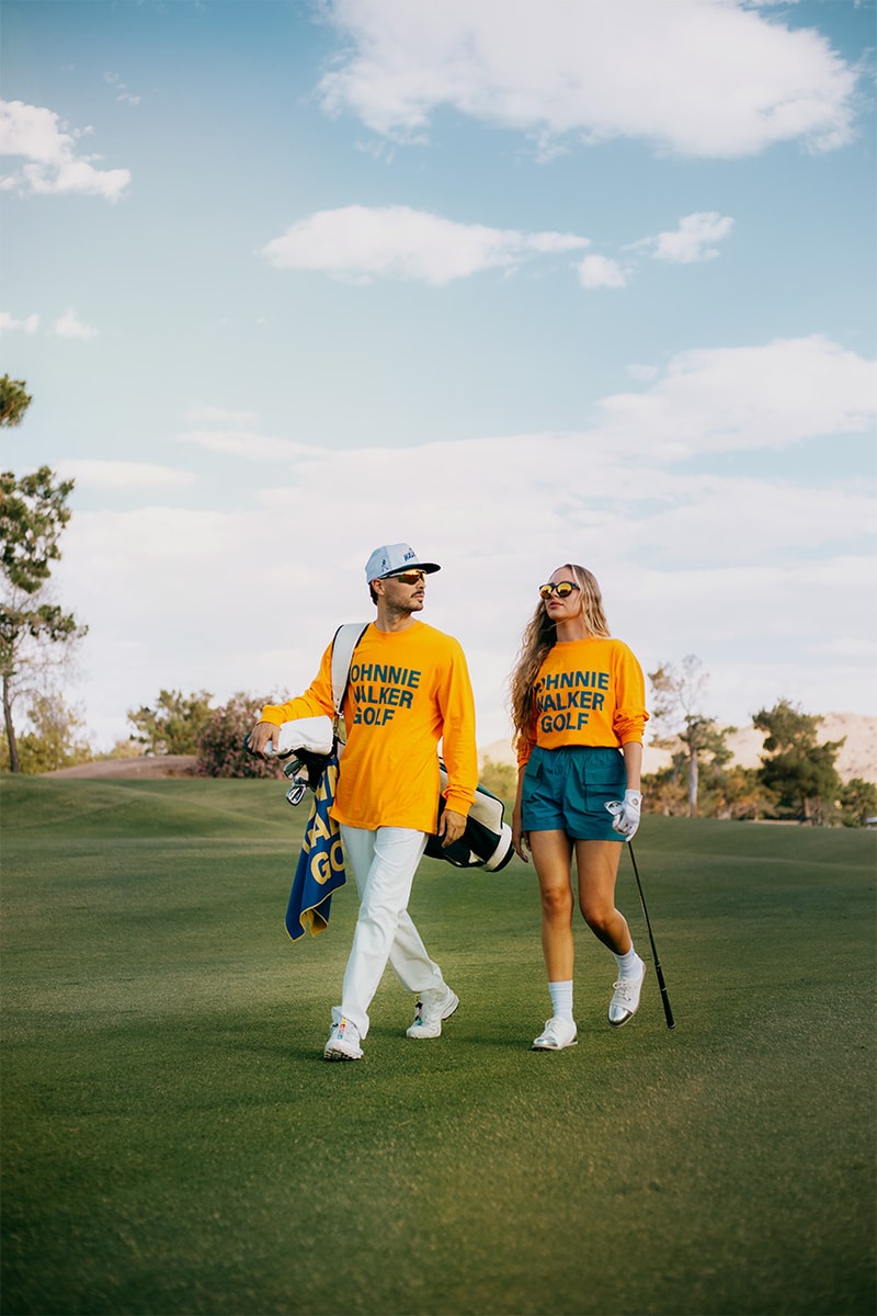 Devereux and Johnnie Walker Toast to a Summer of Golf | Hypebeast
