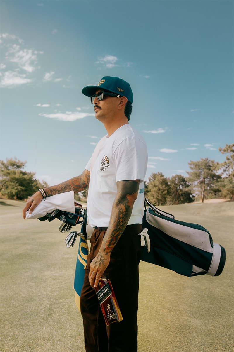 Devereux and Johnnie Walker Toast to a Summer of Golf | Hypebeast