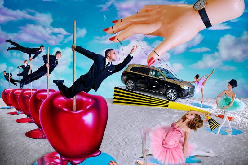Hypeart Visits: David LaChapelle | Hypebeast