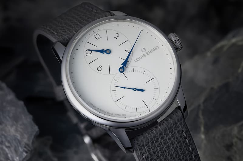 Louis Erard Le Régulateur Grand Feu Enamel Info | Hypebeast