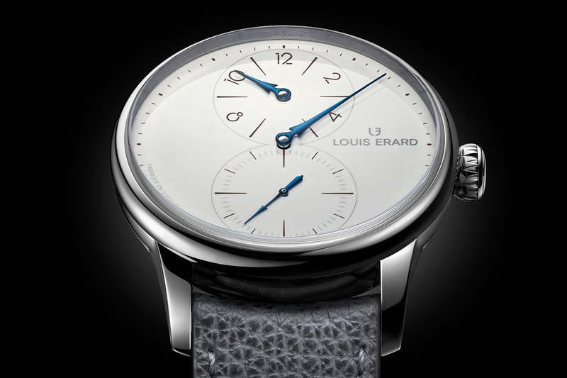 Louis Erard Le Régulateur Grand Feu Enamel Info | Hypebeast