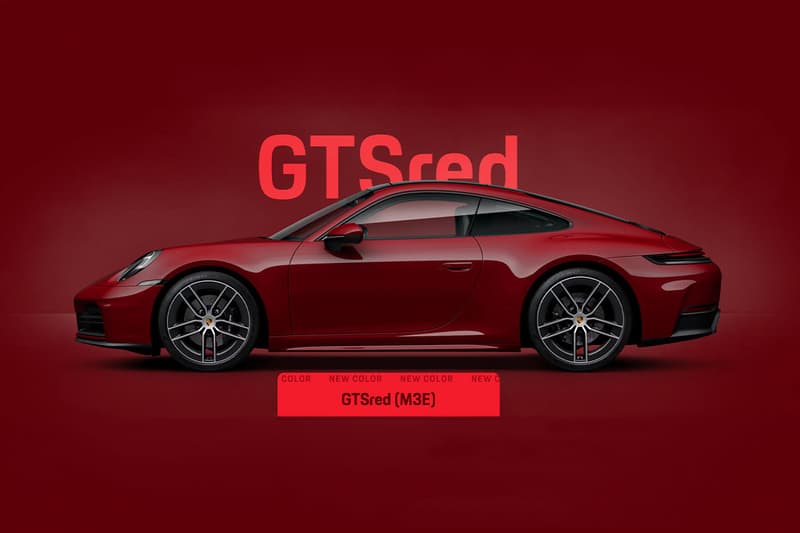 Porsche New Paint to Sample Colors Release Info | Hypebeast