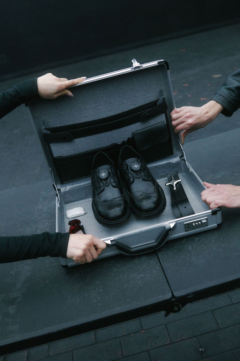 Lock In with the TOMBOGO X ESENES Versadial Derby Shoe | Hypebeast