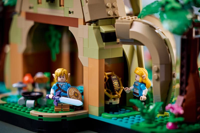LEGO ‘Legend of Zelda’ Great Deku Tree Set | Hypebeast