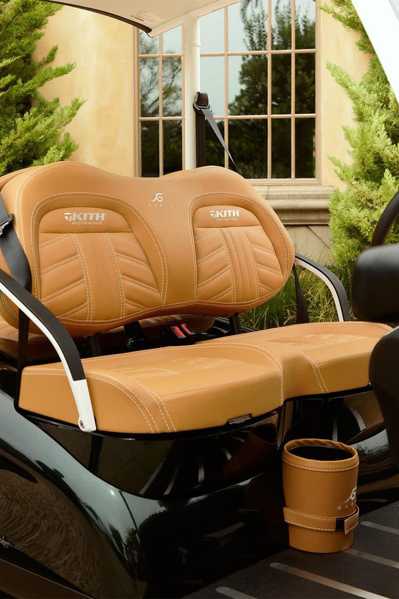 KITH and TaylorMade Golf Are Back for Another 18 | Hypebeast