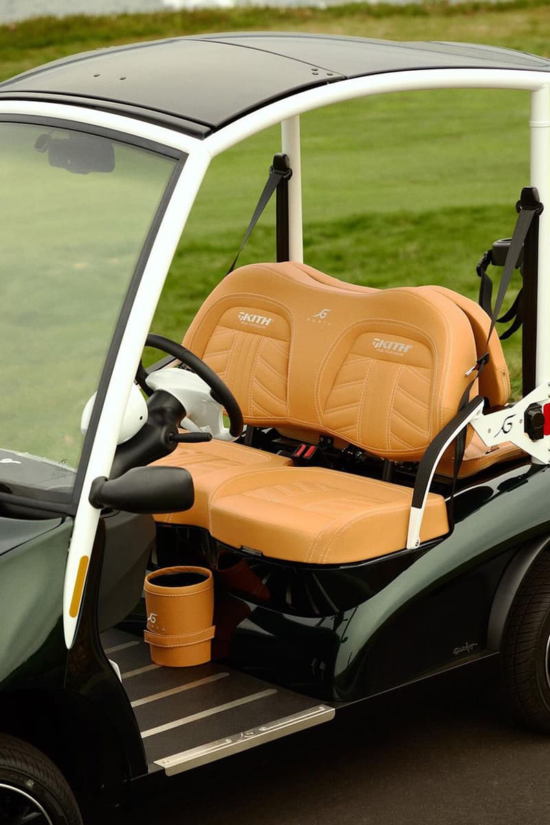 KITH and TaylorMade Golf Are Back for Another 18 | Hypebeast