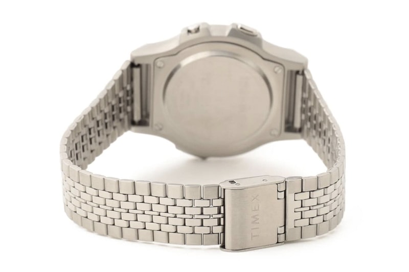 Timex × BEAMS Ironman(R) 8-Lap Metal Release | Hypebeast