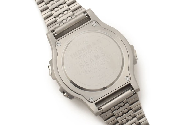 Timex × BEAMS Ironman(R) 8-Lap Metal Release | Hypebeast