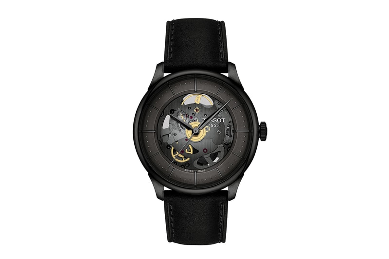 Tissot Chemin Des Tourelles Skeleton Release | Hypebeast
