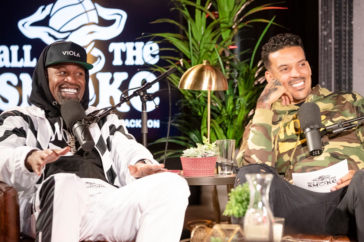 Matt Barnes & Stephen Jackson Want All the Sneaker Smoke | Hypebeast