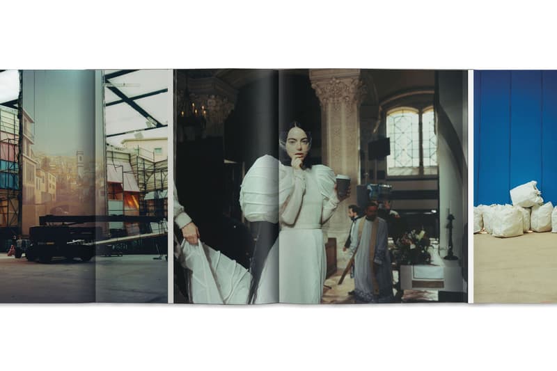 Poor Things Photo Book Emma Stone Yorgos Lanthimos | Hypebeast