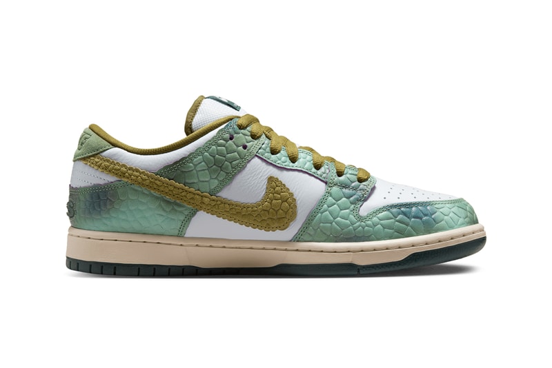 Alexis Sablone Nike SB Dunk Low Chameleon Release Info | Hypebeast