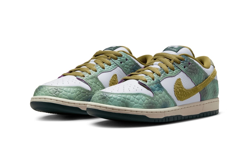 Alexis Sablone Nike SB Dunk Low Chameleon Release Info | Hypebeast