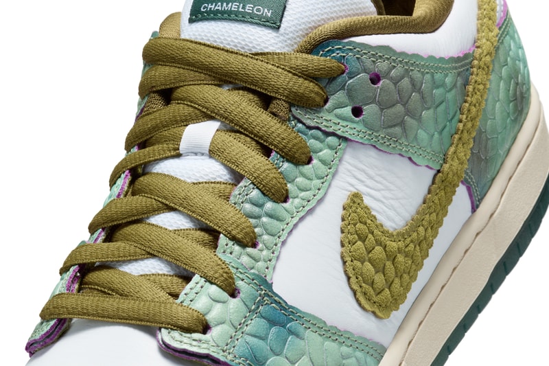 Alexis Sablone Nike SB Dunk Low Chameleon Release Info | Hypebeast
