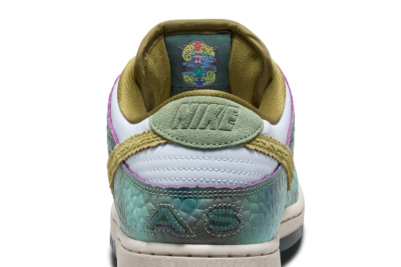 Alexis Sablone Nike SB Dunk Low Chameleon Release Info | Hypebeast