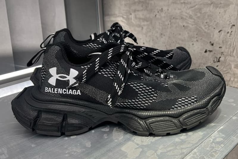Balenciaga Under Armour Spring 2025 Footwear | Hypebeast