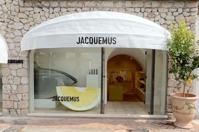 Jacquemus Opens First US Store in New York | Hypebeast