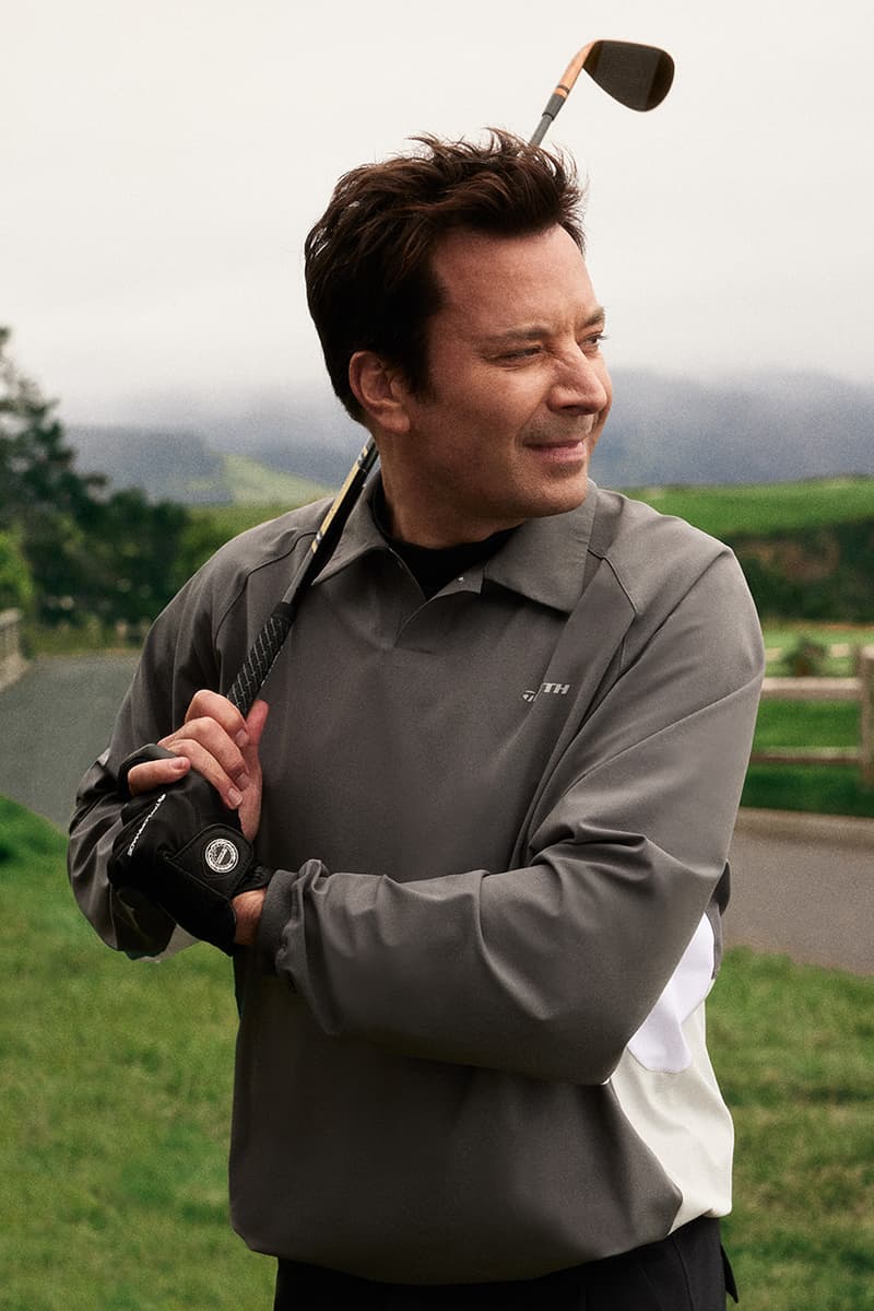 Jimmy Fallon Stars in KITH and TaylorMade's Second Collaboration ...