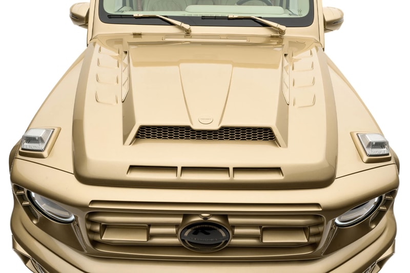 Mansory G Wagon P900 EWB Gold Edition Info | Hypebeast