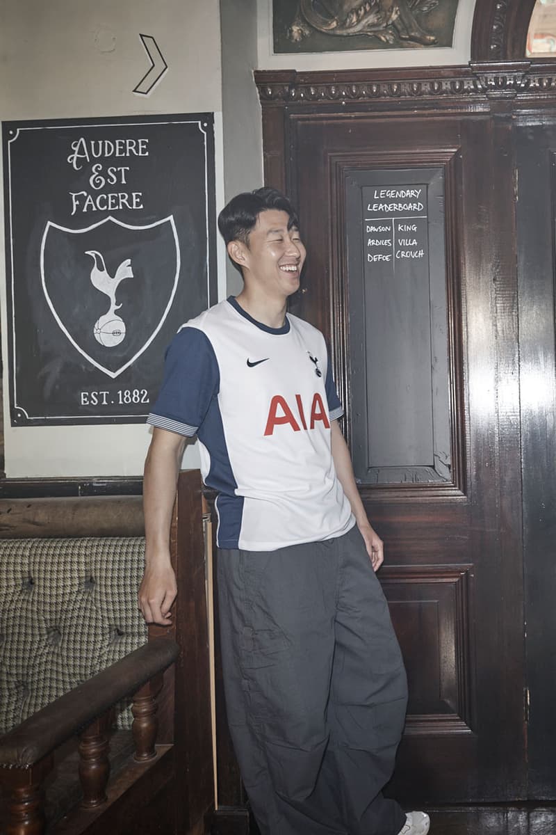 Tottenham Hotspur Unveils 2024/25 Home Kit | Hypebeast